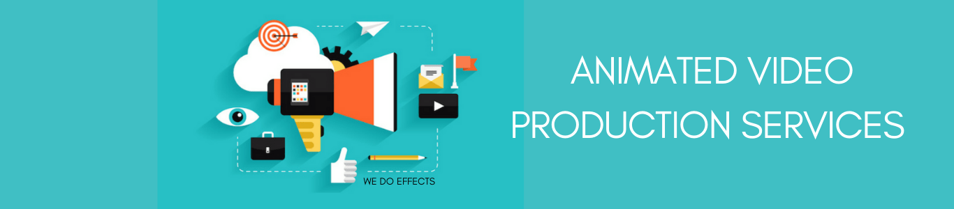 Animated Video Production Company in Delhi | We Do Effects